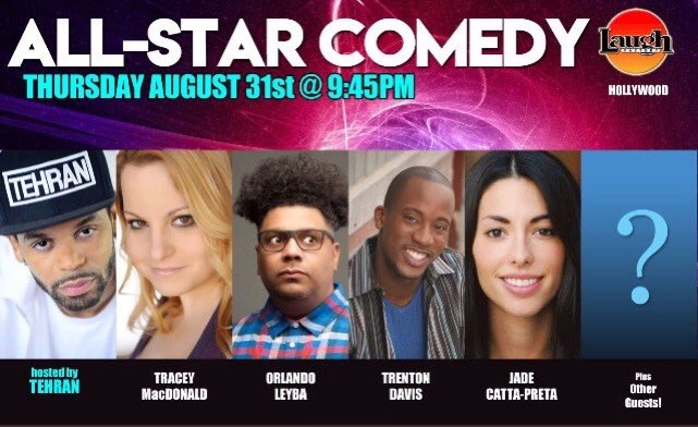 Tracey MacDonald - Comedian Los Angeles, CA | GigMasters