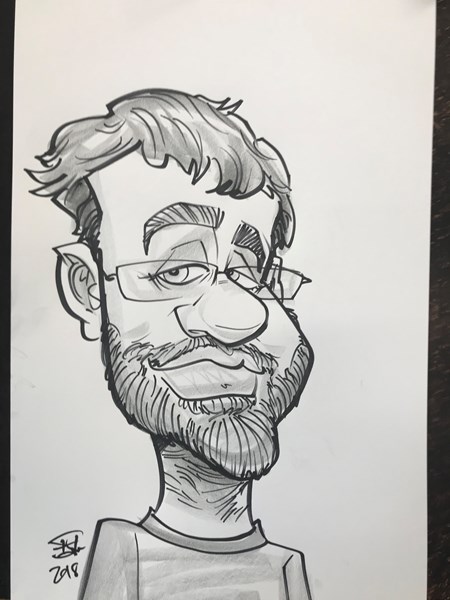 The Funny Drawing Guy - Caricaturist Baraboo, WI | GigMasters