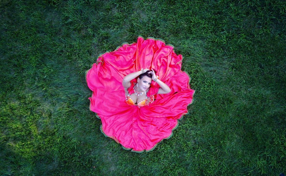 Anastasia Dynamic And Interactive Solo Duo Show Belly Dancer New York City Ny Gigmasters