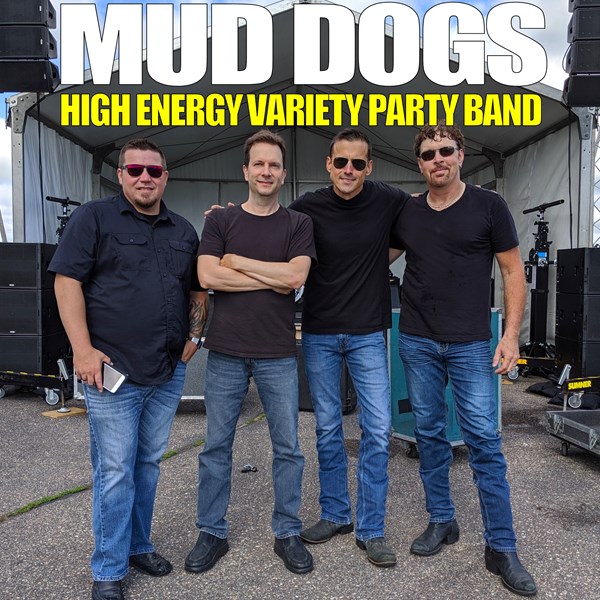 Mud Dogs Band - Minnesota's Top Rated Party Band - Dance Band ...